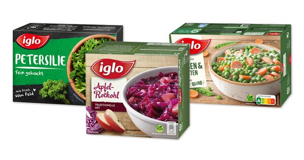 Iglo - Tiefkühlkost in bester Qualität